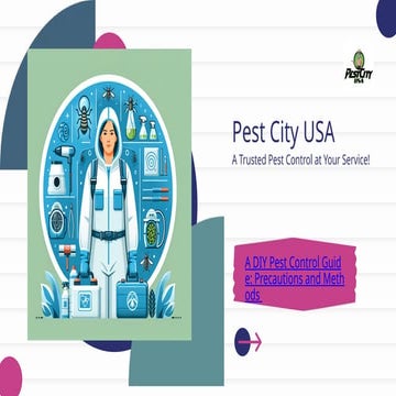A DIY Pest Control Guide Precautions and Methods.pptx