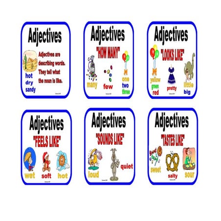 Adjective | PDF
