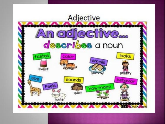 Adjectives7 and adjectives kinds and superlative | PPT