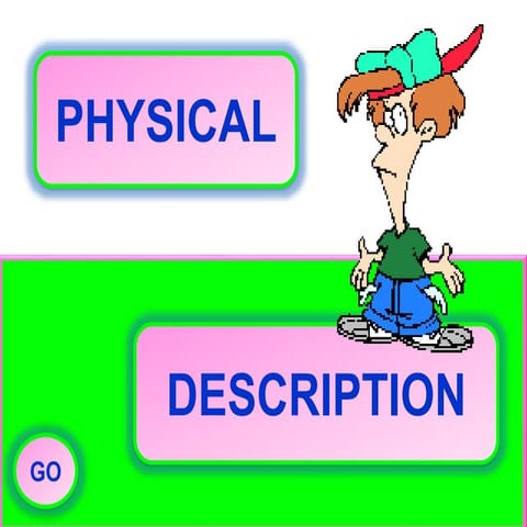 Physical description of adjectives usages | PPT
