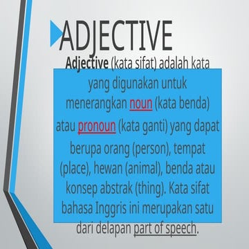 ADJECTIVE kata sifat dalam bahasa inggris.pptx