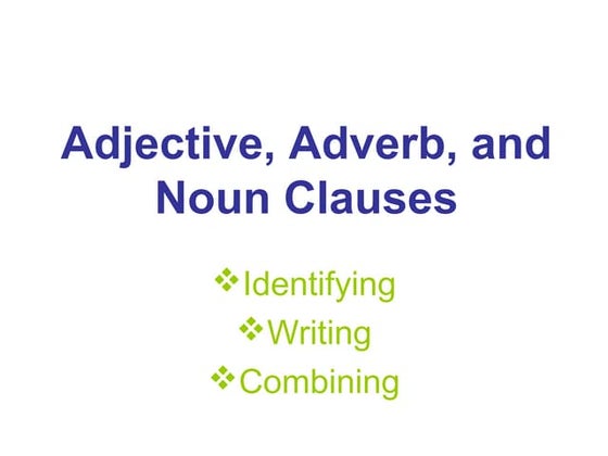 Grade 3 - Types of Sentences | PPT
