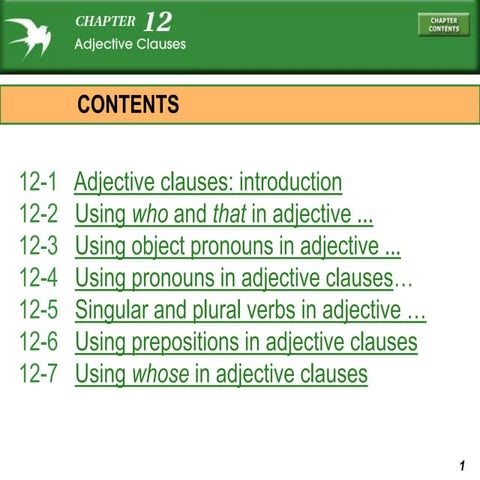 adjective clauses form and application.ppt