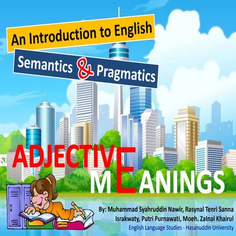 Adjective Meanings | PPSX