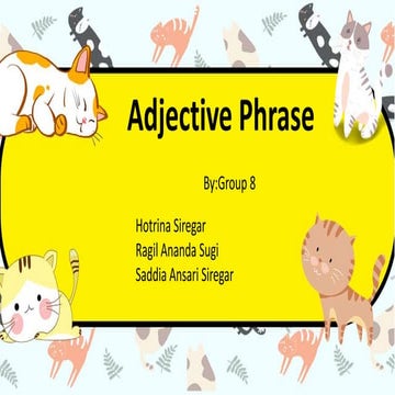Adjective Phrase by group 8.pptx