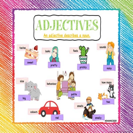 Adjectives | PDF