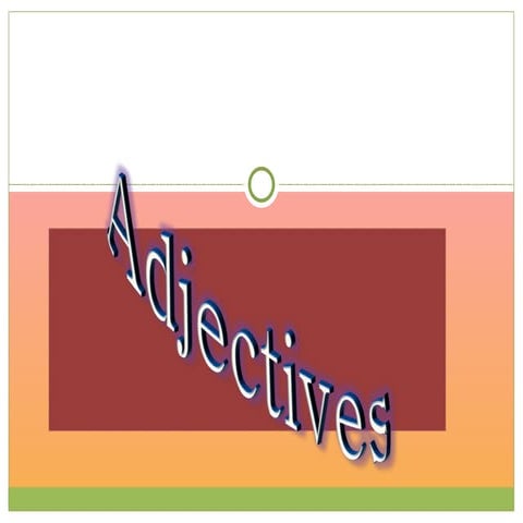 How + adjectives | PPTX