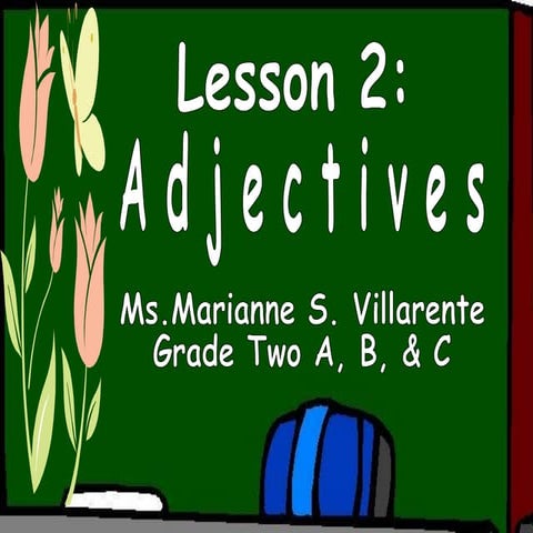 Adjectives | PPT
