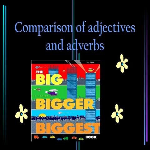 Making comparison with adjectives | PPTX