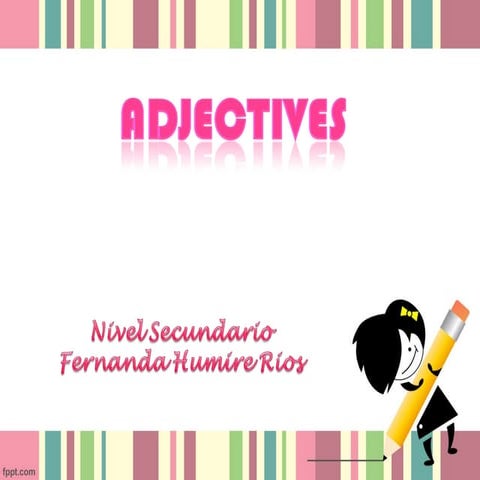 Adjectives | PPT