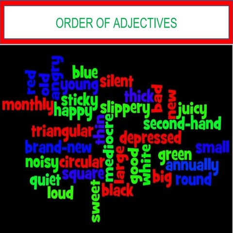 Adjectives | PPT