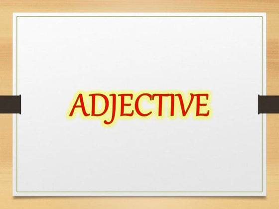 Lesson plan adverb of manner | PPTX