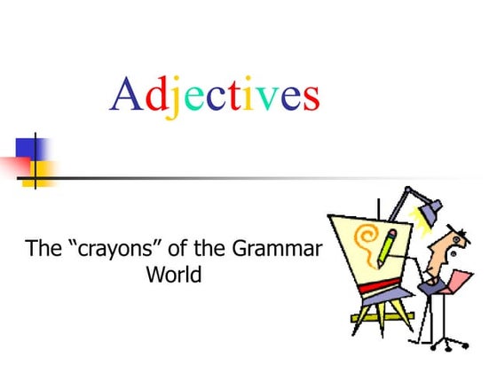 Adjective powerpoint | PPT