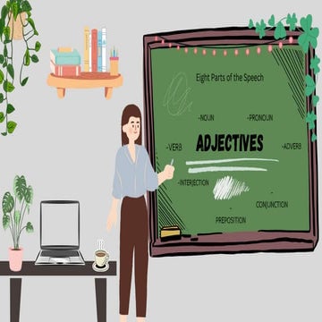 ADJECTIVES Parts of Speech English..pptx