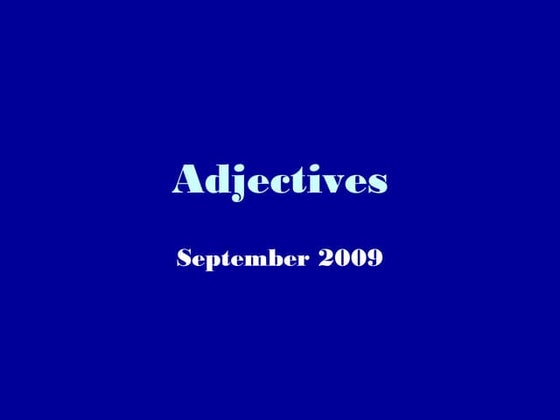 adjectives (1).ppt-nouns-adjectives-grade1 | PPT