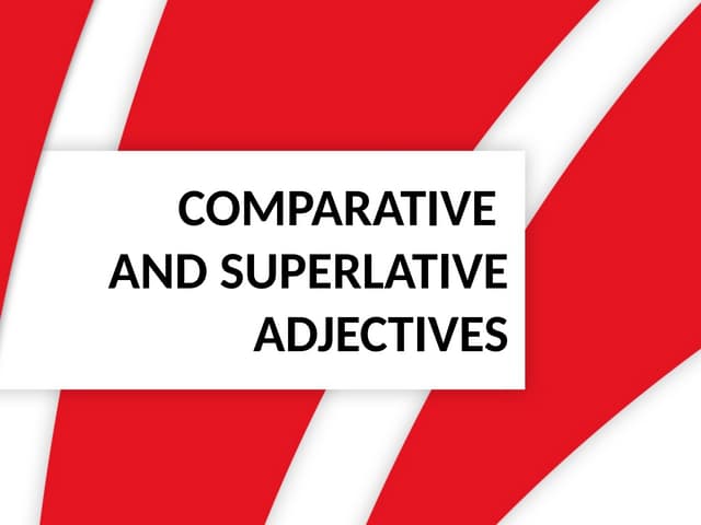 identifying adjectives for english grade 3 | PPT