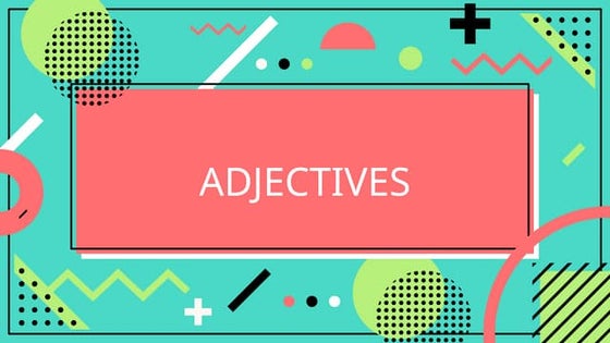 Adjectives_Presentation-2.pptxytttttttttttttt | PPTX