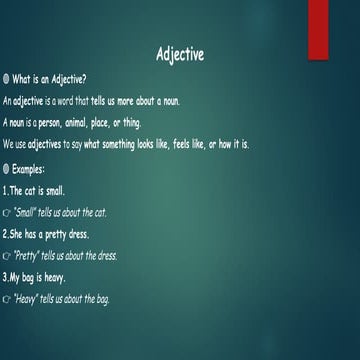 ADJECTIVES for year 2 and 3 sjk english.pptx