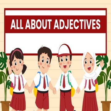 Grade 2 Adjectives Grade 2 Adjectives Grade 2 Adjectives | PDF