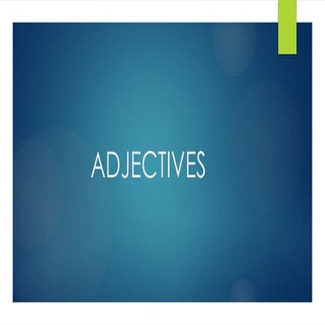 adjectives-and-comparatives-ppt-grammar-guides-pronunciation-exercises ...