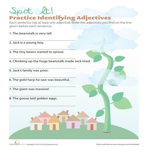 Adjectives for-kids | PDF
