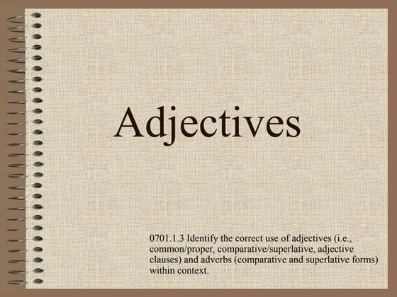 Adverbs of manner tell us how, or in what manner, something was carried out. This category ...