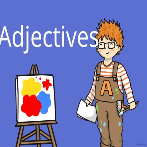 Adjectives-Powerpoint presentation Grade 1.pptx