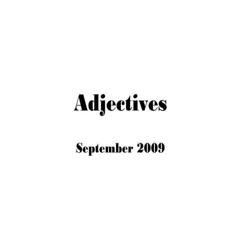 adjectives (1).ppt-nouns-adjectives-grade1 | PPT