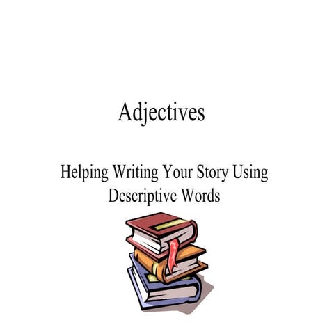 Adjectives | PPT