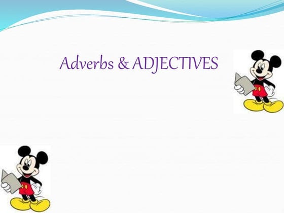 ADJECTIVES Lesson for Grade 2 students | PPTX | Desserts and Baking ...