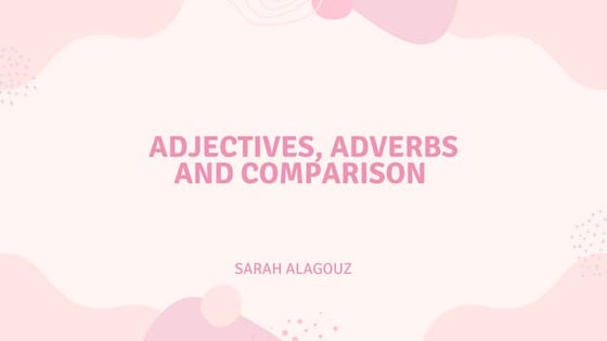 English Language - Adjectives Adverbs.ppt
