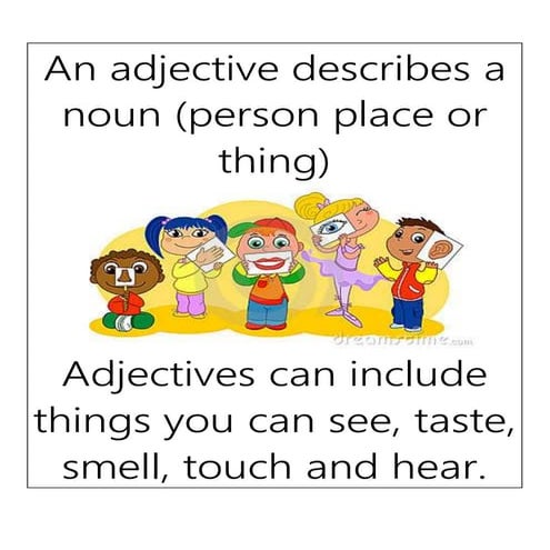 ADJECTIVES | PPTX