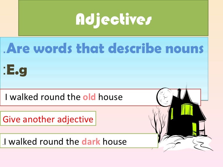 Adjectives For High School adjectives-for-high-school
