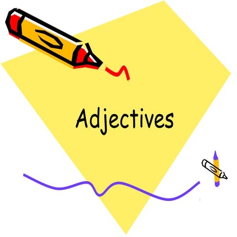 Adjectives (Interactive) | PPT