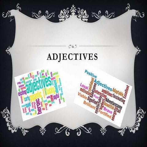 Adjectives to use in the Business field | PPTX