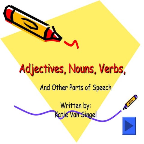 NOUN, VERB, ADJECTIVE.ppt