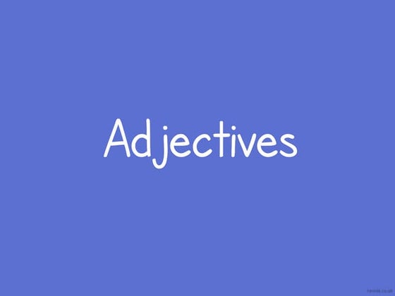 ADJECTIVE.pptx