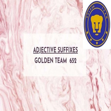 ADJECTIVE SUFFIXES.pptx
