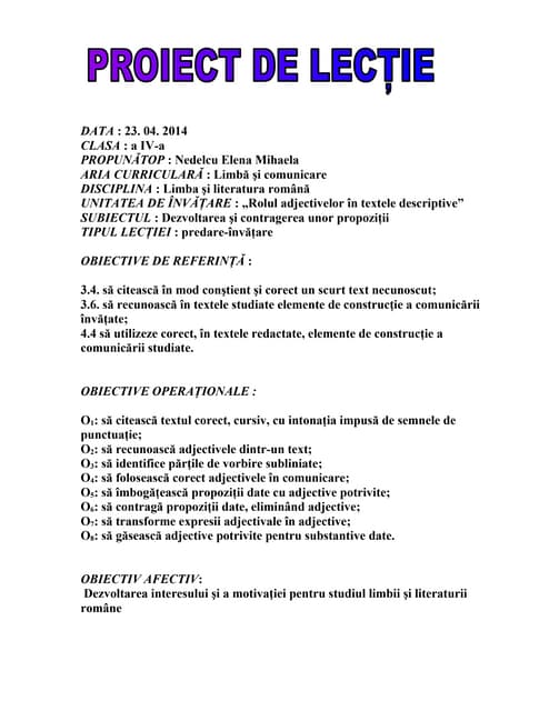 PLANIFICARE ANUALĂ INTEGRATĂ CLASA A II-A 2024-2025 Bălăcian.docx