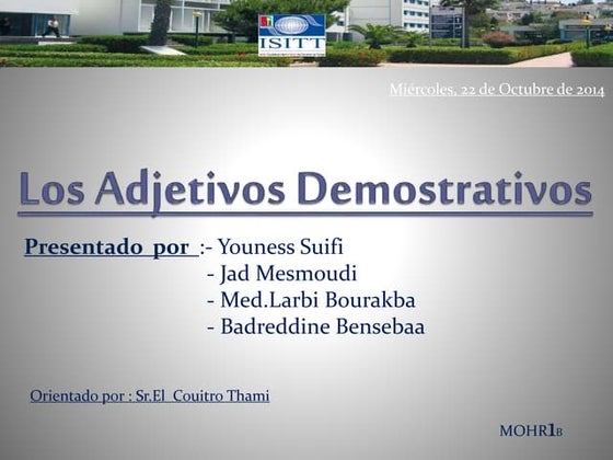 Adjetivos para descripcion | PDF