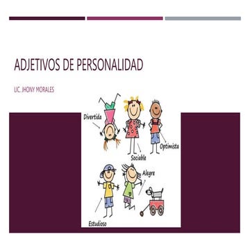 ADJETIVOS DE PERSONALIDAD.pptx