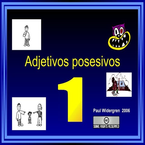 Possessive Adjectives | PPT