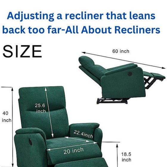 How To Adjust Recliner Chair | PDF