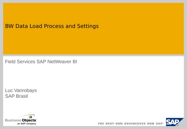 Step by step on changing ecc source systems without affecting data modeling objects in sap bw | PDF