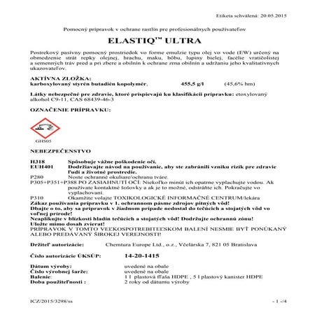 Herbicide centurion plus msds | PDF