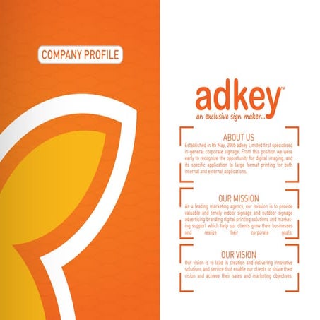Adkey Limited Company Profile | PPT