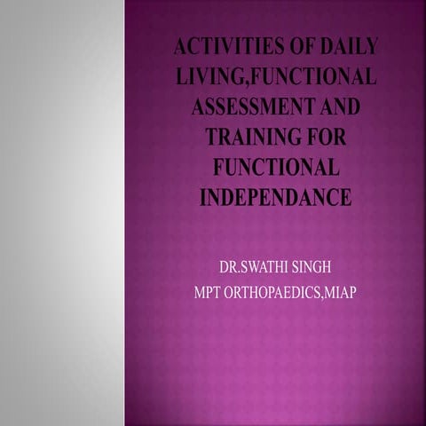 ADL- Activity of daliy living, educat.pptx