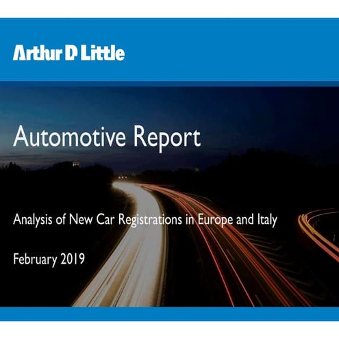 Adl automotive report feb_2019 | PPT
