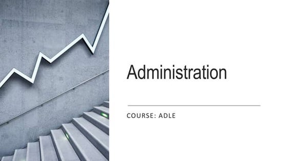 What is Administration.pdf | Business Administration | Business