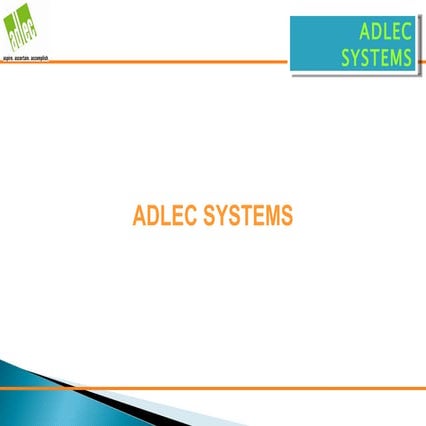 Adlec Corporate | PPT